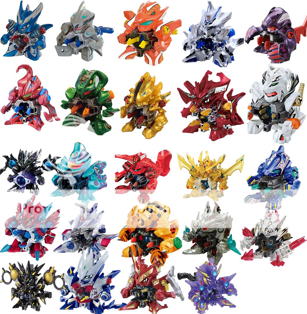 OFFICIAL JAPAN TAKARA TOMY CROSS FIGHT B-DAMAN FIGURE TUNE UP ...