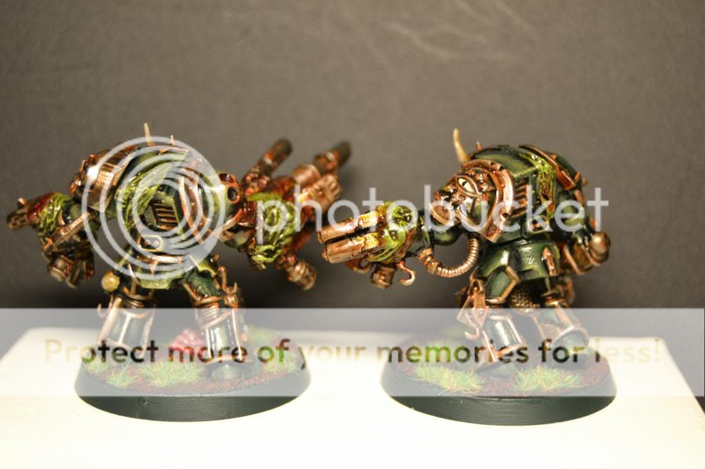 Nurgle Obliterators (conversions) - Forum - DakkaDakka