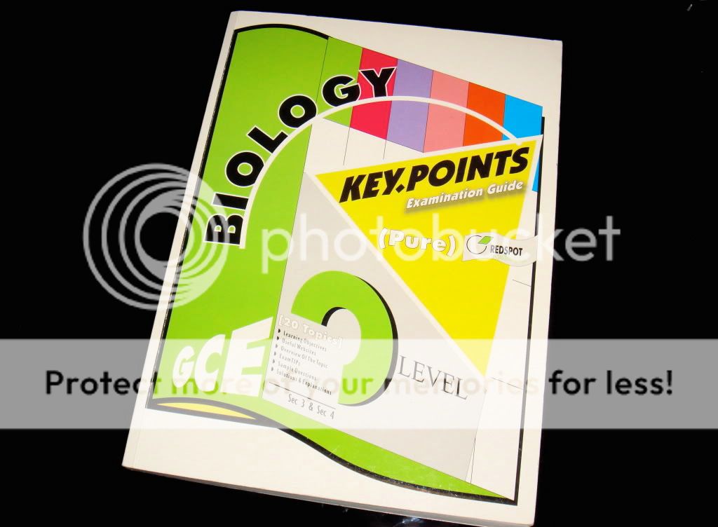 O-level Redspot Books, $5.50!