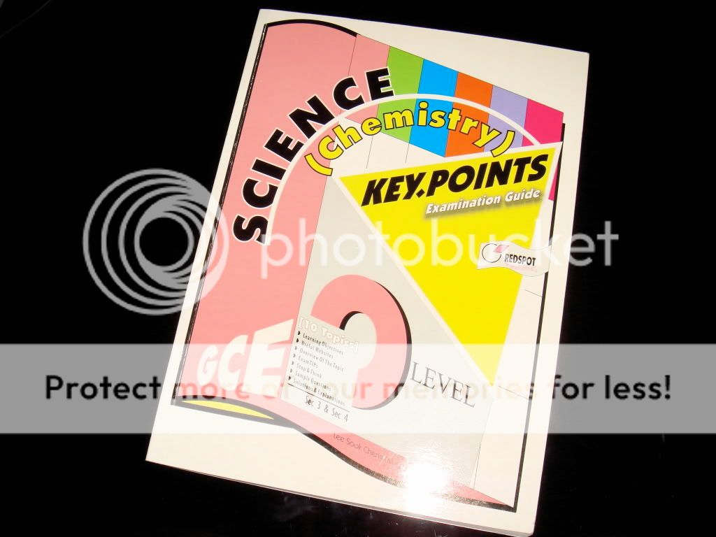 O-level Redspot Books, $5.50!